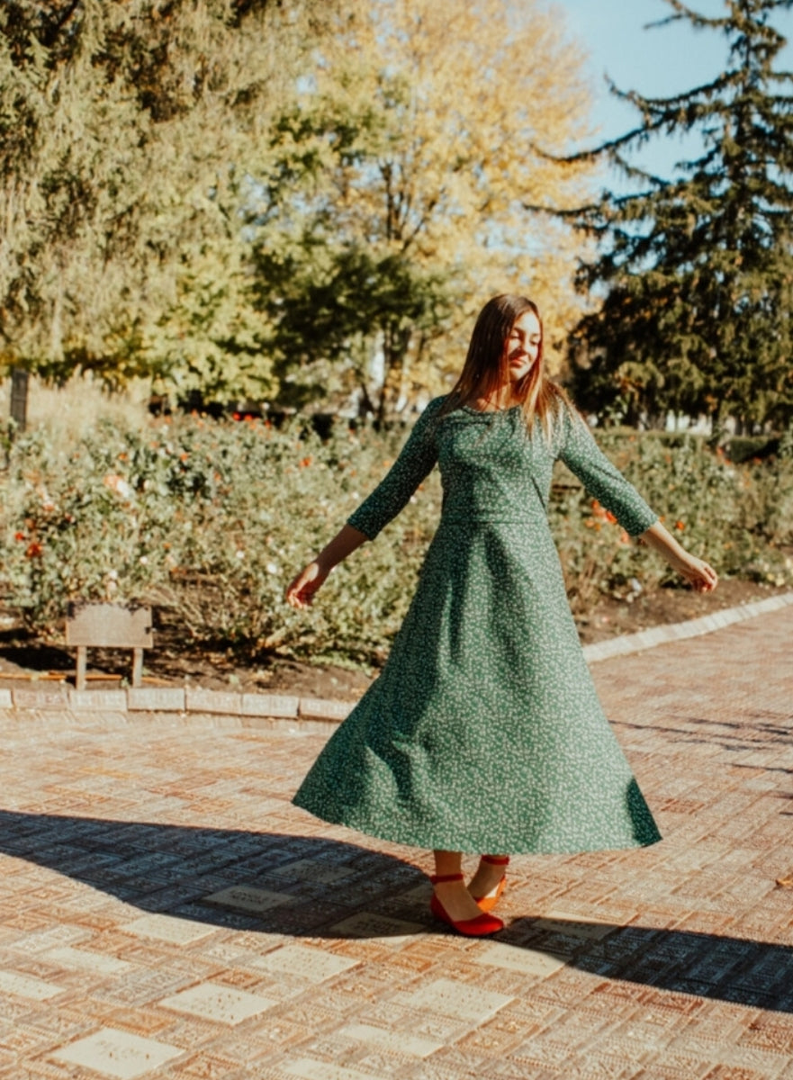 Floral Twirl Dresses – Tagged ""– The Skirt Lady