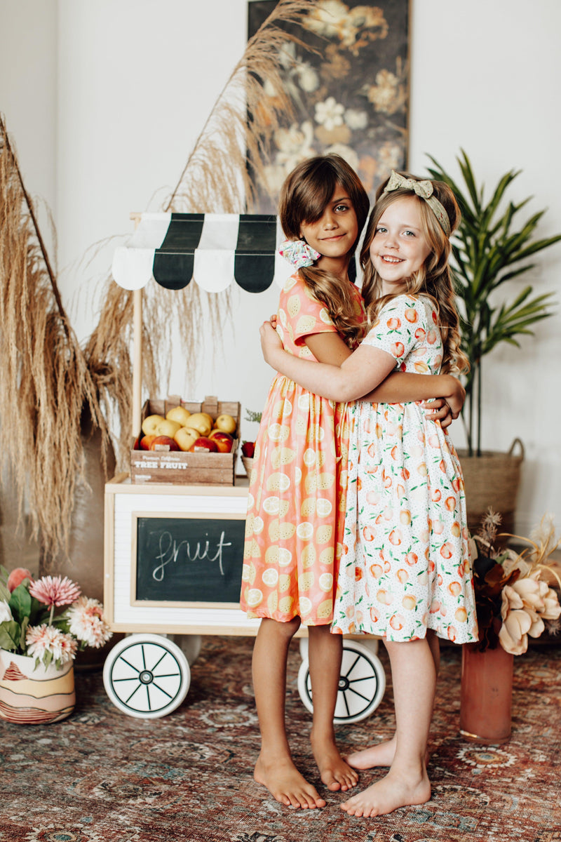 Lemon Squeezy S/S Pocket Twirl Dress – The Skirt Lady